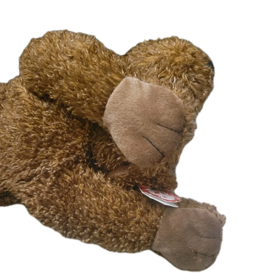 TY Classic Beanie Baby FLOPPER 2000 Brown Dog 12 Inch Stuffed Animal ...