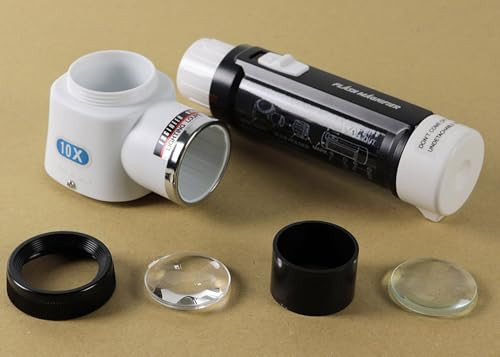 Engineer SL-71 LED Flashlight Magnifier with 10x Magnification | eBay