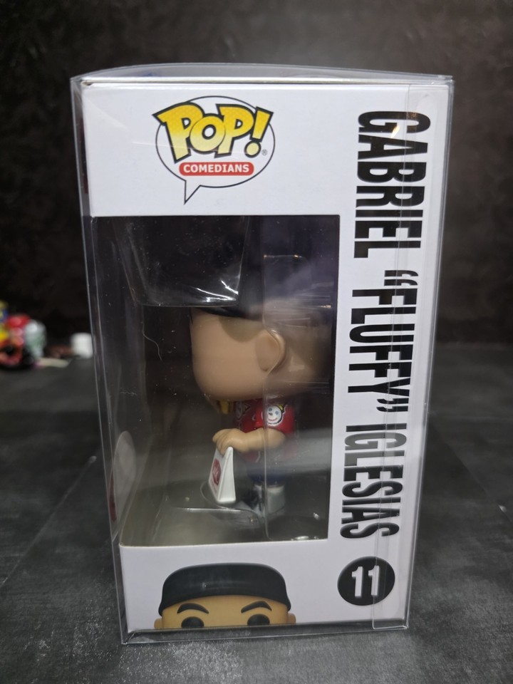 VAULTED Gabriel Fluffy Iglesias Funko Pop! Fluffy Shop Exclusive With ...