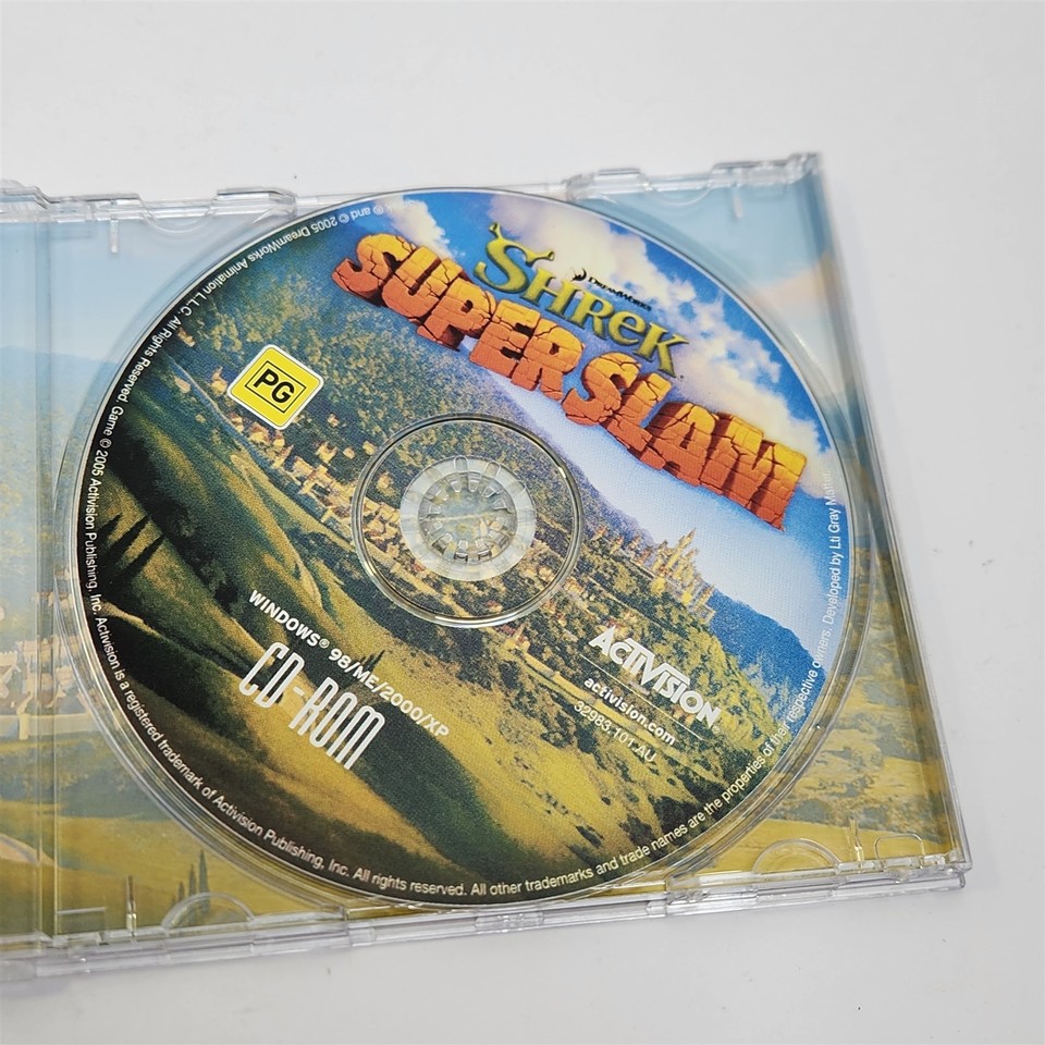 Shrek Super Slam Game 2005 Boxed PC Game | eBay Australia