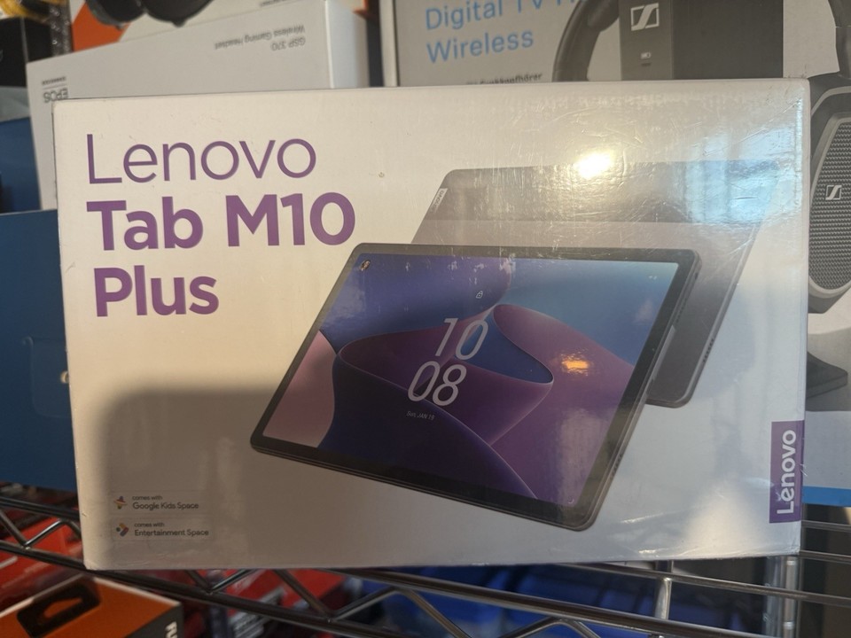 Brand New Sealed! 4g Lenovo Tab M10 + (3rd Gen) 128g Android 12 Tablet ...