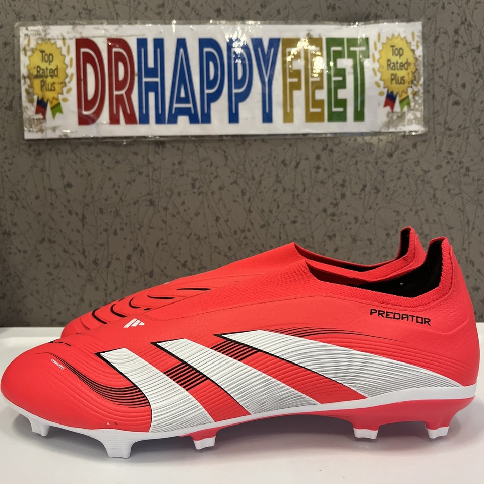 Adidas Predator League LL FG/MG Men's Soccer Cleats Hot Pink ID3859 New ...