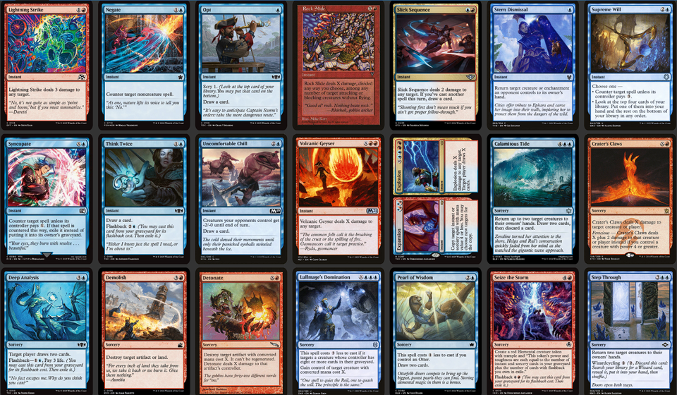 Alania, Divergent Storm MTG EDH Commander Deck , The "Otter" Wizards ...