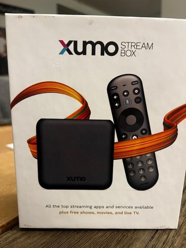 Xumo Stream Box Complete Set | eBay
