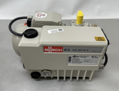 Busch R5 KB 0016 E Rotary Vane Vacuum Pump Atlas 0612 155 415 (819530B ...