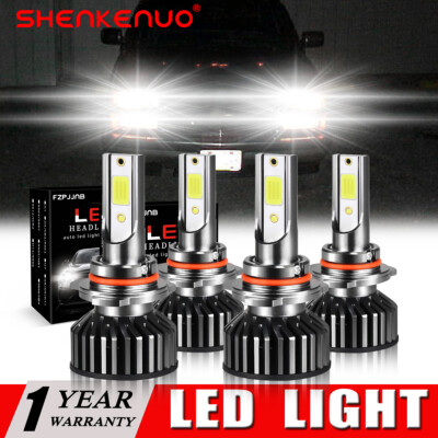 For Chevrolet Astro Van 1995-2005 6000K LED Headlight High Low Beam ...