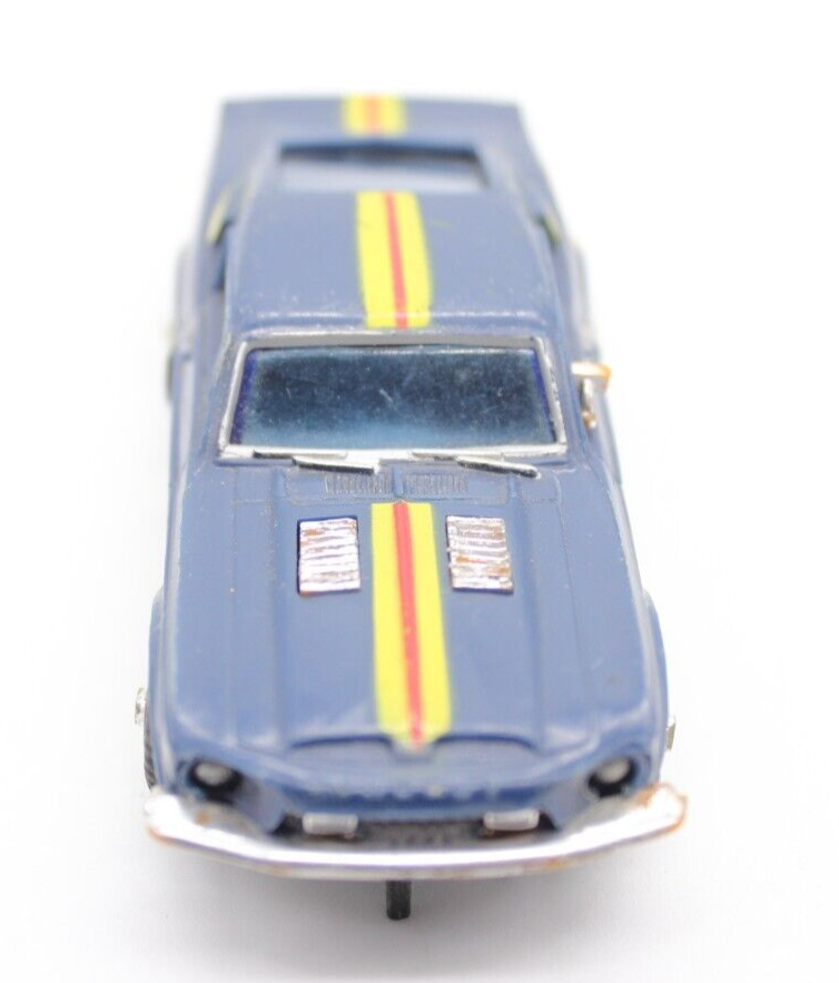 Ideal Mini Motorific Motorized Shelby Mustang Slot Car 1969 | eBay