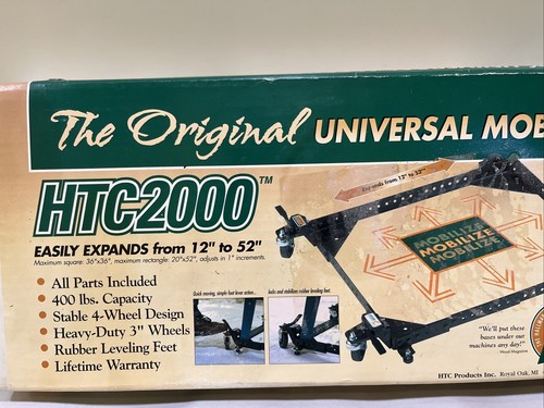 Adjustable Mobile Base Htc2000 for Power Tools by HTC for sale online ...