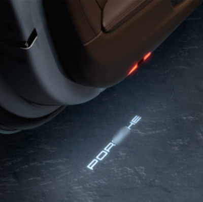 Projector LED Puddle Lights Fits Porsche 911 Cayenne Boxster Cayman ...