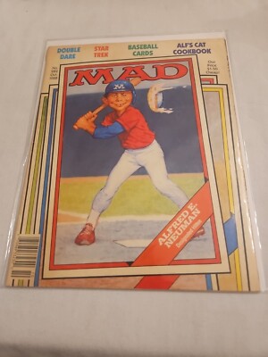 1988 October, MAD Magazine, No. 282, Alf's Cat Cookbook (CP460) | eBay