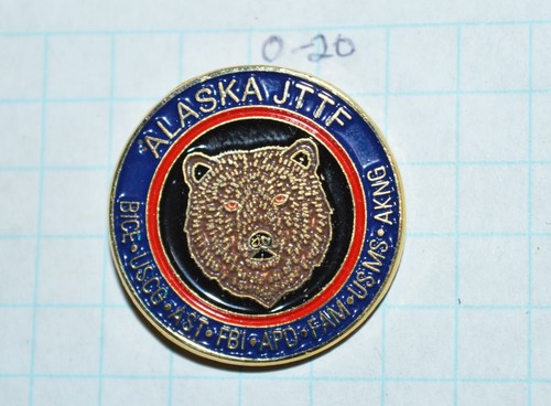 FBI ALASKA FEDERAL BUREAU JOINT TERRORISM TASK FORCE JTTF GRIZZLY 1 ...