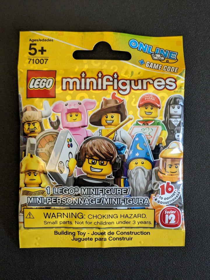 LEGO 71007 Series 12 Collectible Minifigure Spooky Goth Girl Sealed NEW ...