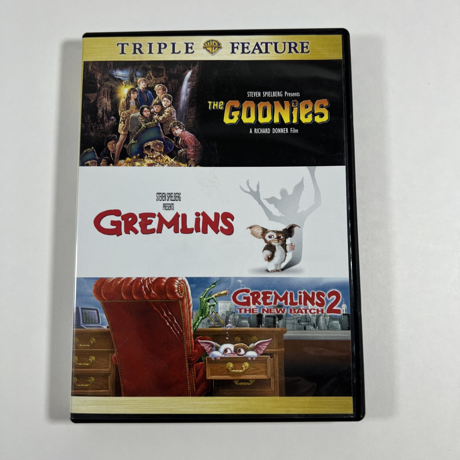 Triple Feature: The Goonies / Gremlins / Gremlins 2: The New Batch [DVD ...