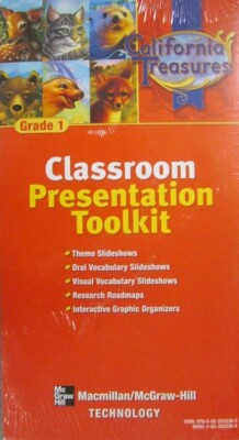 California Treasures: Classroom Presentation Toolkit Grade 1 PC MAC CD ...