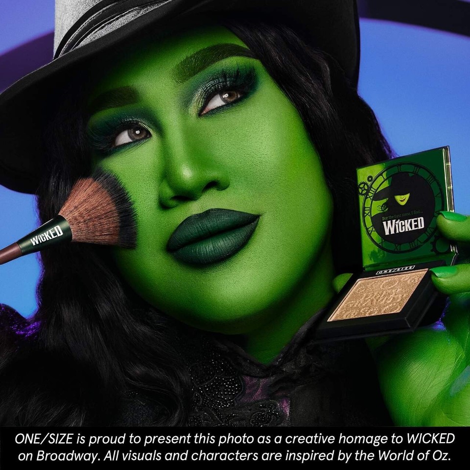 ONE/SIZE Patrick Starrr O/S WICKED Off the Handle Complexion Blush ...