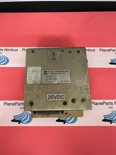 STEC Yaw Damper PN: 0121-5 Inc. Connector | eBay.de