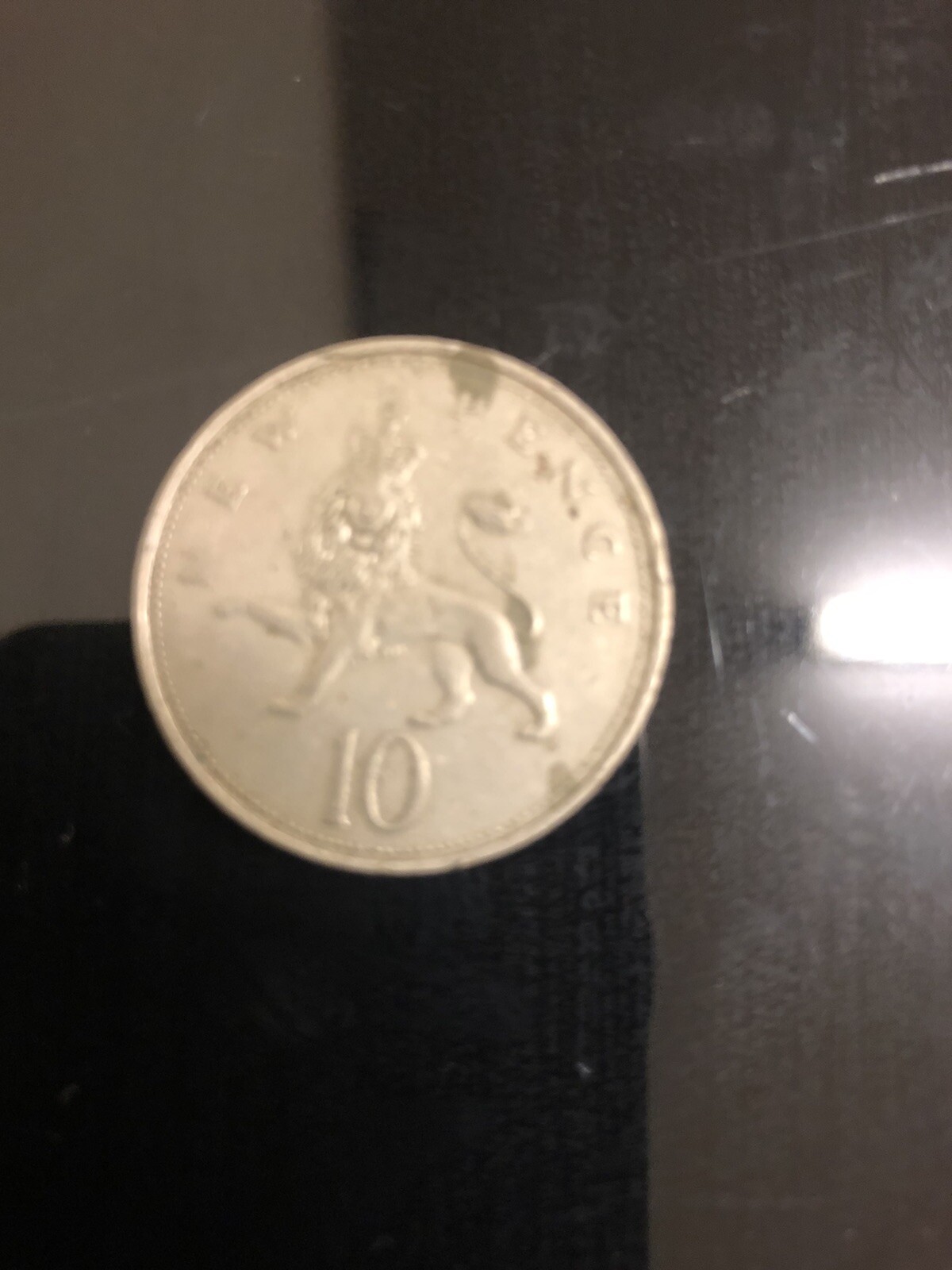 Big Rare 10p. LION COIN | eBay UK