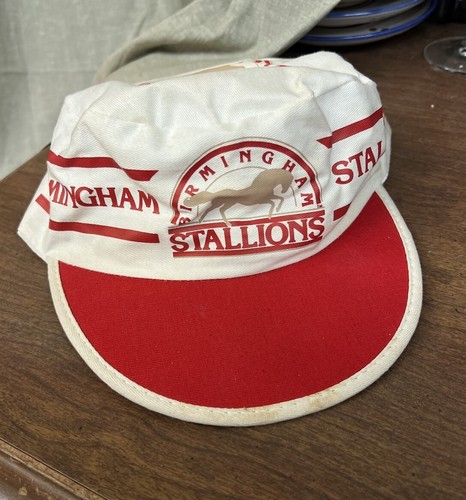 Vintage Birmingham Stallions USFL Ball Cap 1982 | eBay