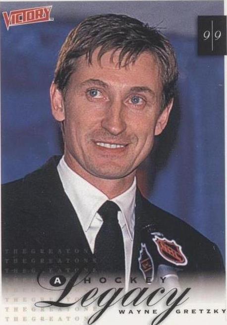 1999-00 Upper Deck Victory - A Hockey Legacy Wayne Gretzky #431 for sale online | eBay