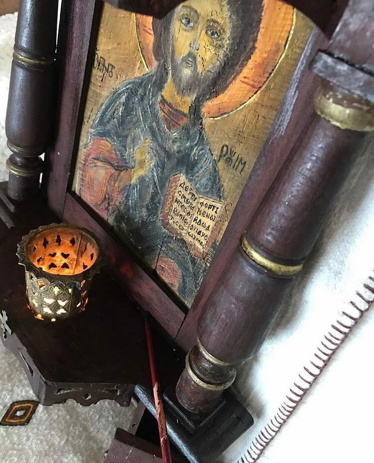 Unique Authentic Christian Orthodox Iconostasis and Hand Painted Icon ...