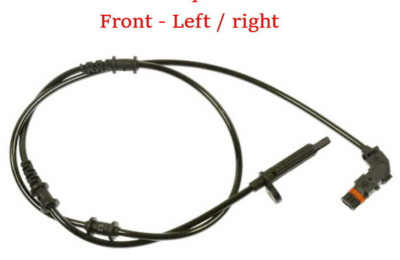 ABS Wheel Speed Sensor Front Left/Right Fits: OEM#A1669054002 Mercedes ...