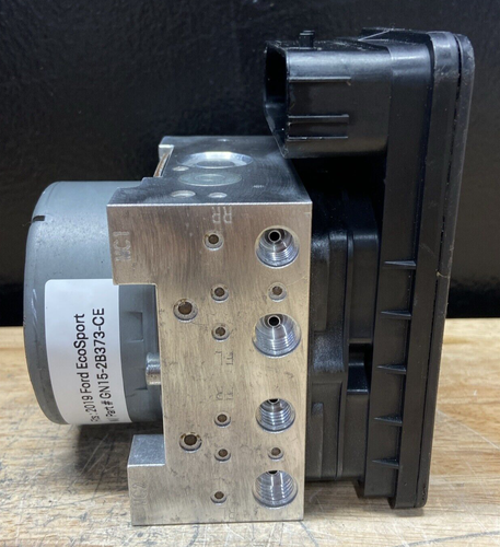 14 15 16 17 Ford Ecosport ABS Pump Anti Lock Brake Module 2014-2017 ...