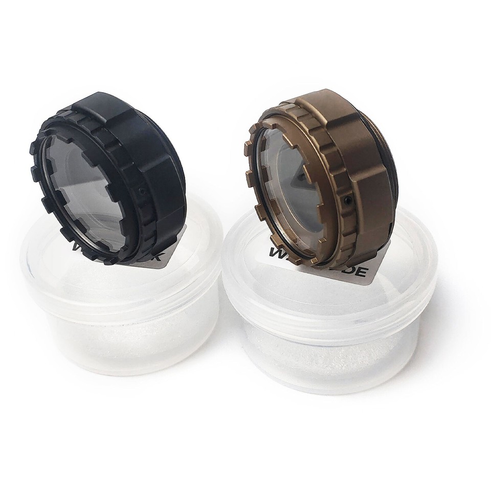 NVG Protection Lens Cover Cap Light Shield Adjustable Iris for PVS-14 7 ...