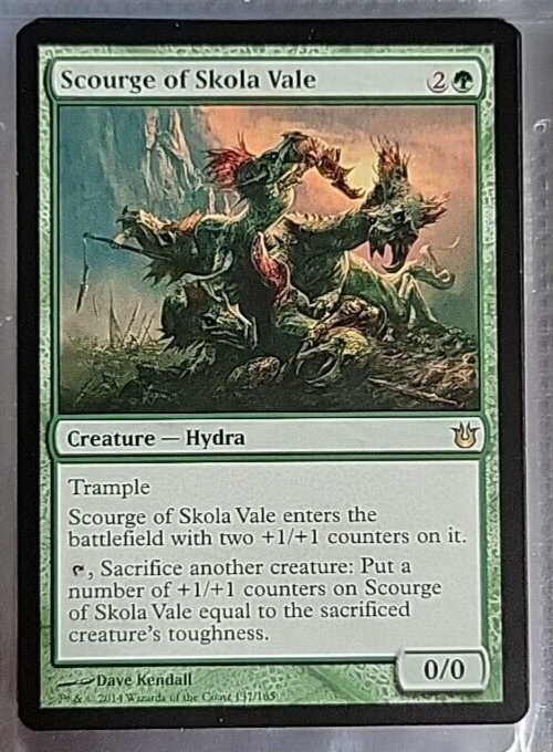 MTG Scourge of Skola Vale Born of the Gods 137/165 Regular Rare | eBay