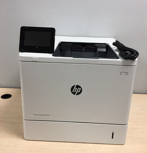 HP LaserJet Managed E60155 3GY09A Laser Printer 62,492 PAGES (TESTED ...