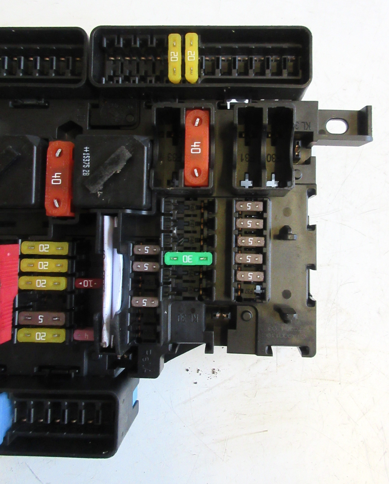 Genuine BMW MINI Fuse Box / Distribution Board for F55 F56 F57 F54 F60 ...