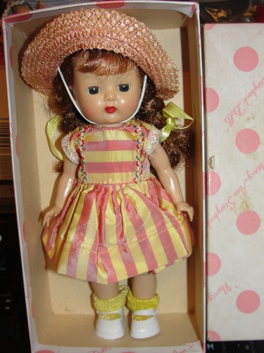 VINTAGE 1950'S NANCY ANN MUFFIE DOLL BEND KNEE WALKER MIB 💖 | eBay