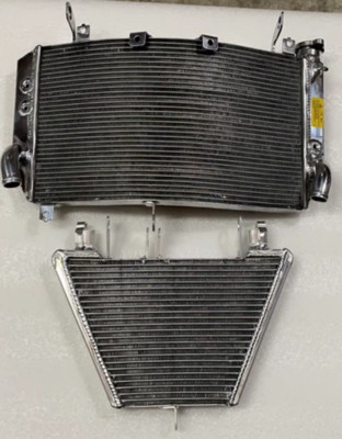 Aluminum radiator &Oil Cooler for Yamaha YZF-R1 R1M R1S 2015-2021 2018 ...