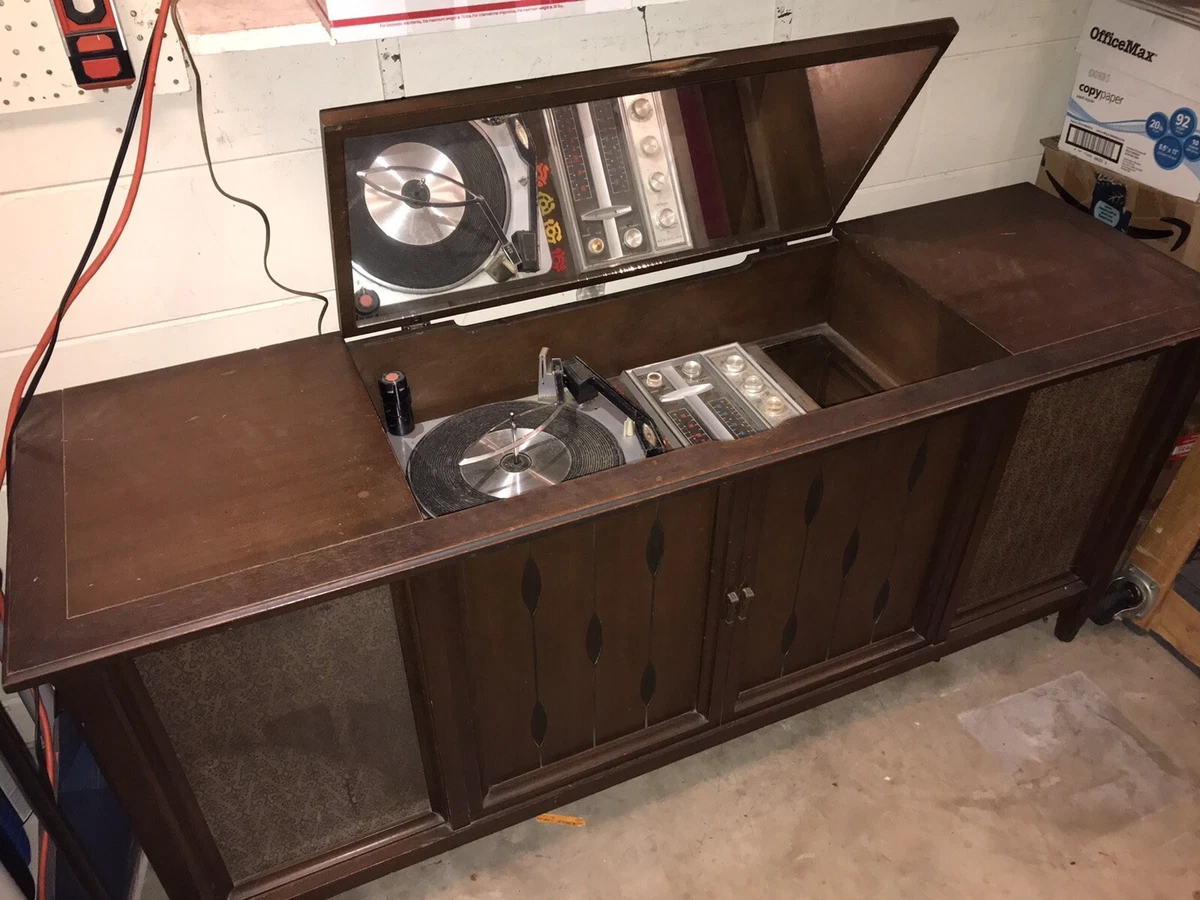 Vintage Rca Console Stereo