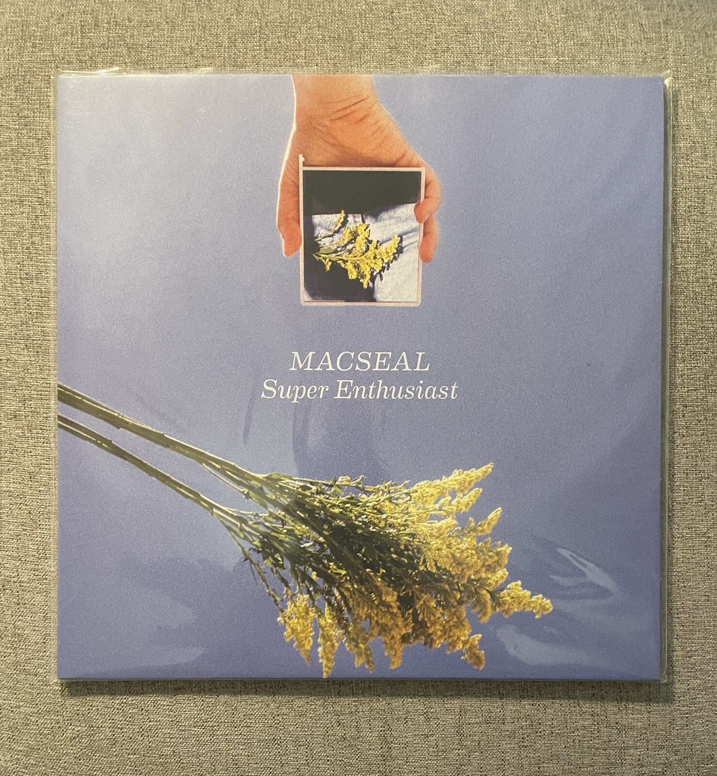 Macseal Super Enthusiast Yellow Vinyl Never Played Limited Edition ...
