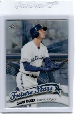 CAVAN BIGGIO 2020 TOPPS CHROME FUTURE STARS REFRACTOR BLUE JAYS K3 | eBay