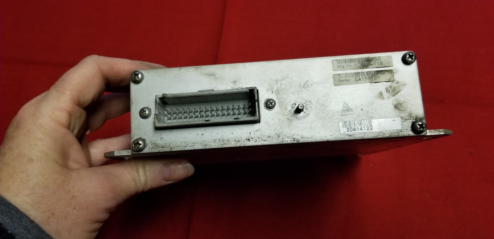 Eaton Vorad Collision Warning Radar System EVT-300 40626-118, 20414122 ...