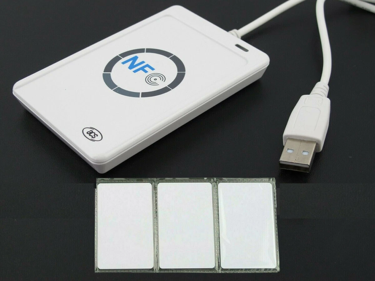 NFC Reader Works On Windows But Wouldn't Work In MacBook, 59% OFF