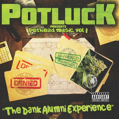 Potluck Pothead Music: The Dank Alumni Experience - Volume 1 (CD) Album ...