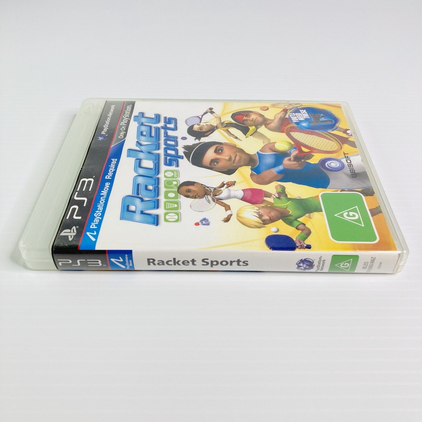 Racket Sports - PS3 PlayStation 3 PS Move - Video Game PAL - Free Post ...