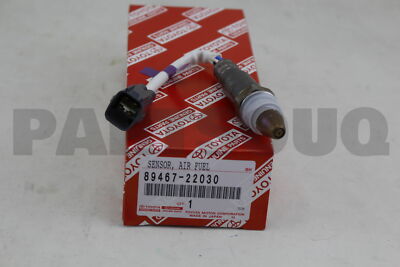 8946722030 Genuine Toyota SENSOR, AIR FUEL RATIO 89467-22030 | eBay