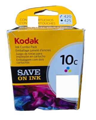 Kodak 10C Ink Cartridge Open Box | eBay