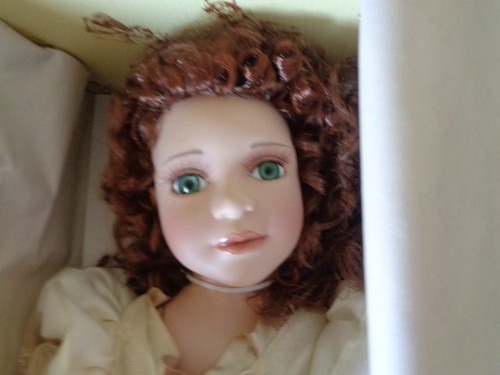 EMERALD DOLL COLLECTION PORCELAIN DOLLS BY RICH IMPORTS "JENNIE" | eBay