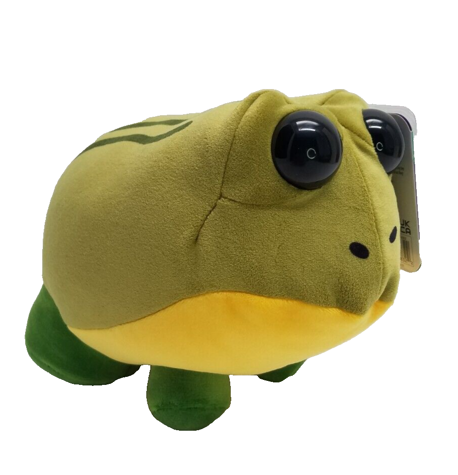 Adopt Me! Plush 8"in Pet BULLFROG Stuffed Animal Roblox 2024 Toy W ...