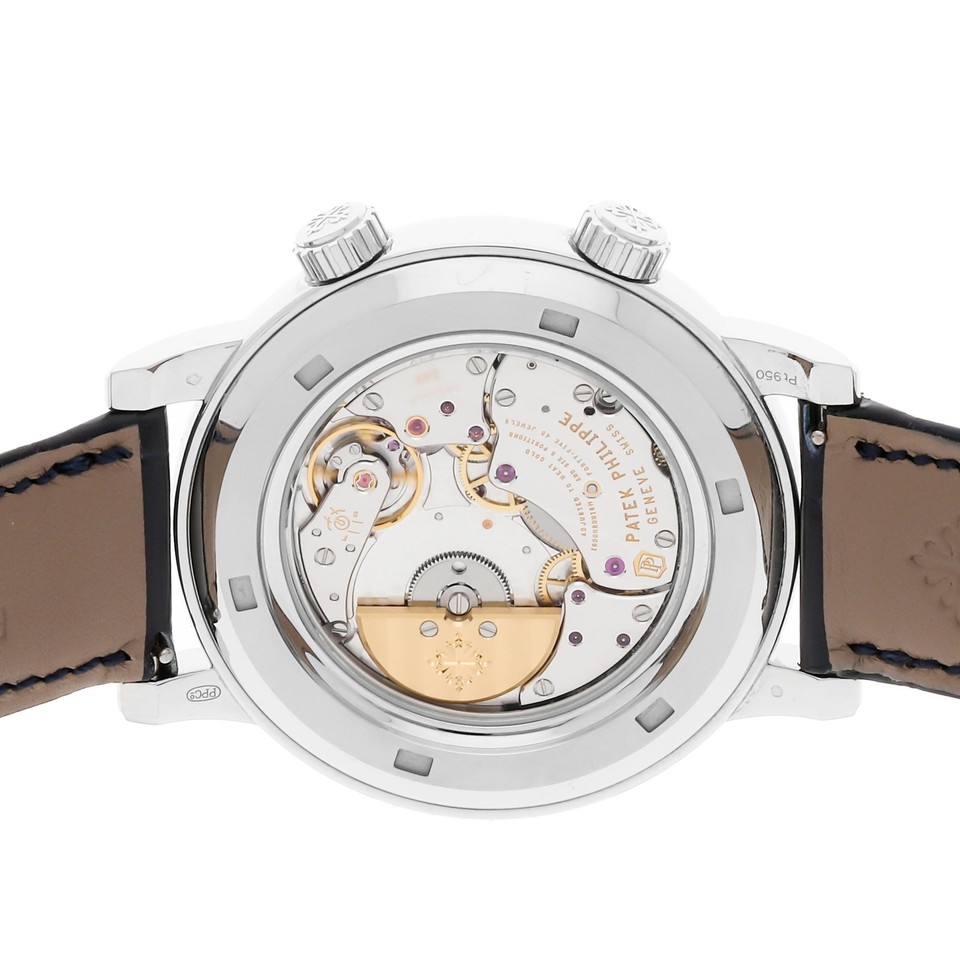 Patek Philippe Grand Complications Celestial Moon Age Platinum Watch ...