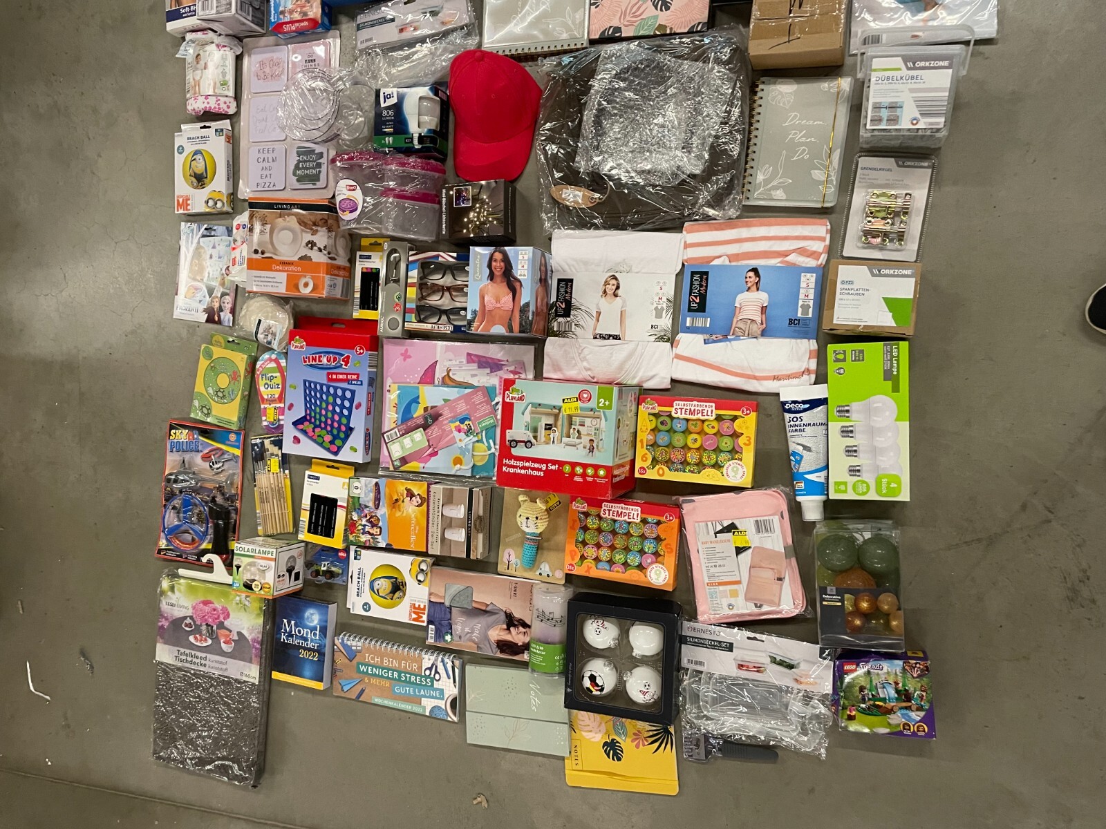 XXL Restposten Paket Sonderposten 100 Teile für Händler Flohmarkt ...