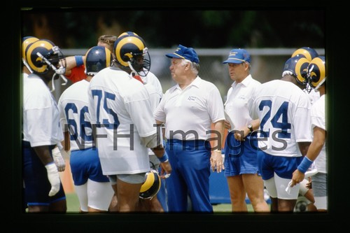 #75 Irv Pankey Penn State Nittany Lions 35mm Football Slide NFL Los ...