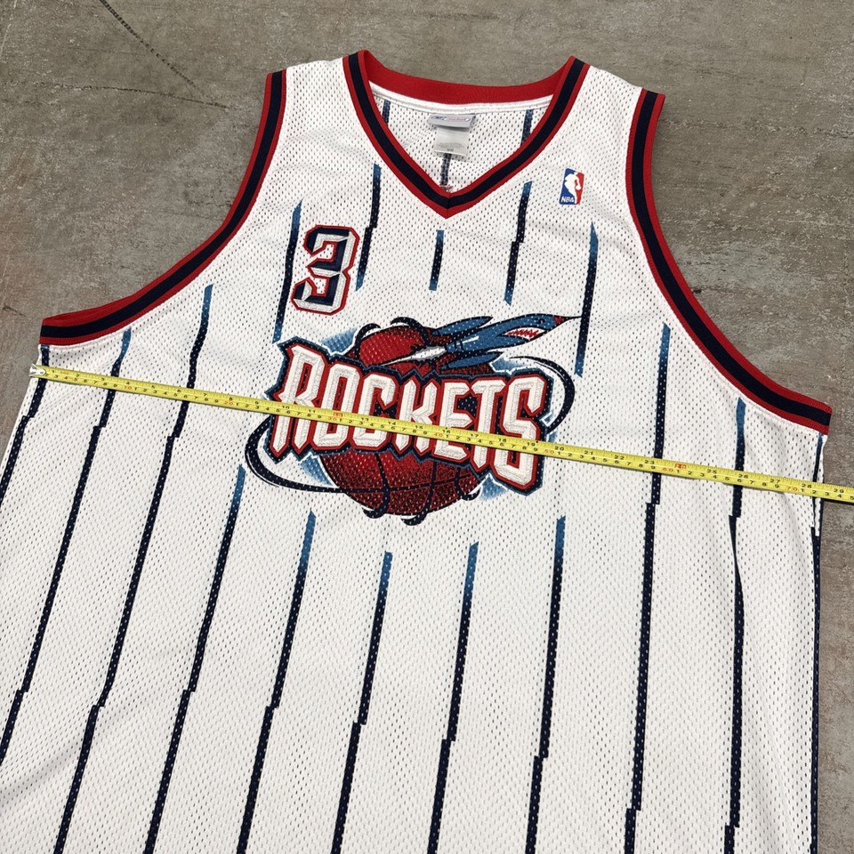 Reebok Authentic Houston Rockets VTG vintage jersey Steve Francis OG ...