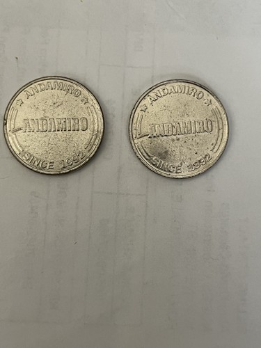 ANDAMIRO Coin 1992 | eBay