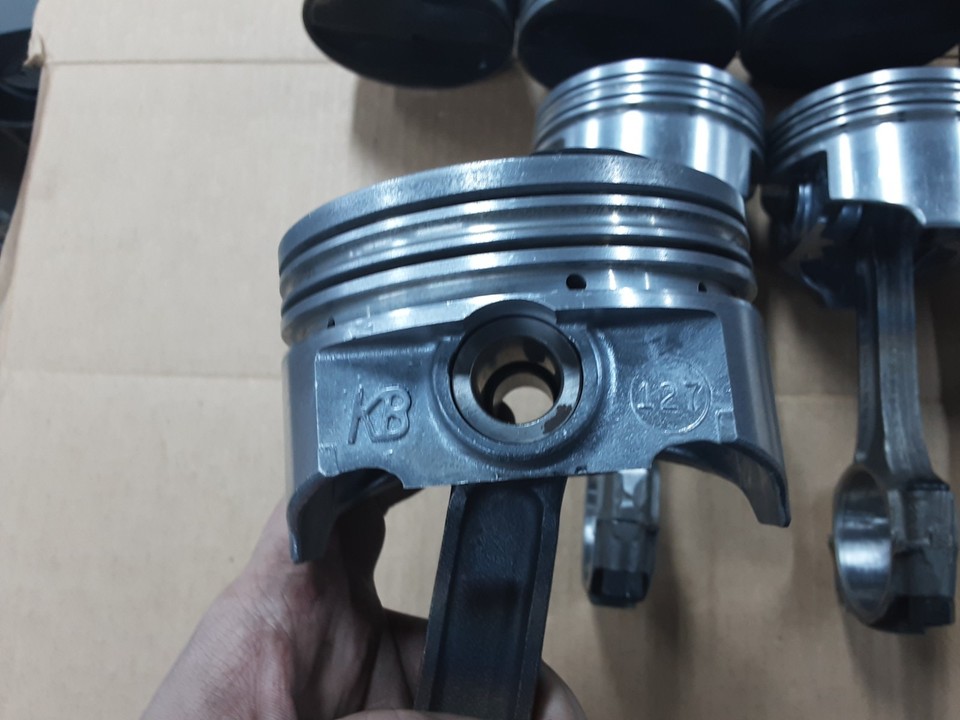 406 SBC KB 127+30 pistons with rods | eBay