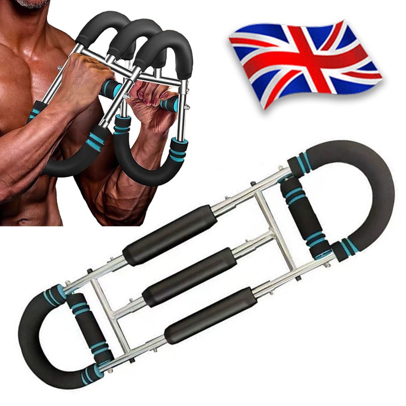 Adjustable Arm Trainer Shaker Twister Chest Expander for Full Upper ...